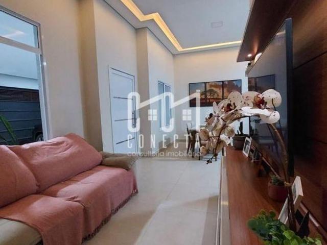 Casa Térrea, Jd. Nova Veneza 3 dormitórios com 1 suíte 130m²