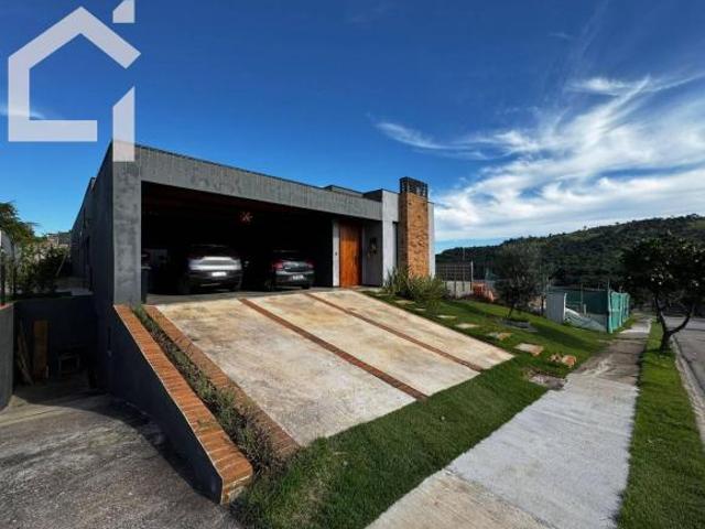 CASA TÉRREA l 4 SUÍTES l PISCINA AQUECIDA l CONDOMINIO VIDA REAL EM ITUPEVA