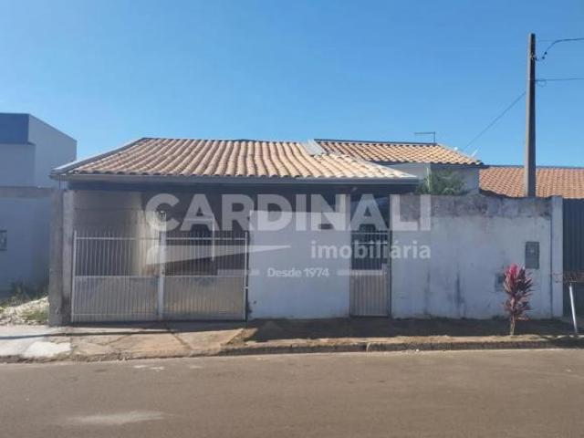 Casa térrea localizada no bairro jardim Embare