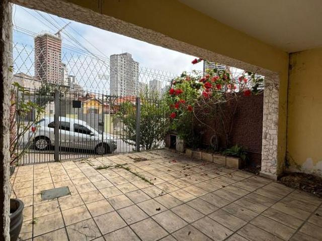 Casa Térrea Metrô Alto do Ipiranga com 3 dormitórios 2 vagas