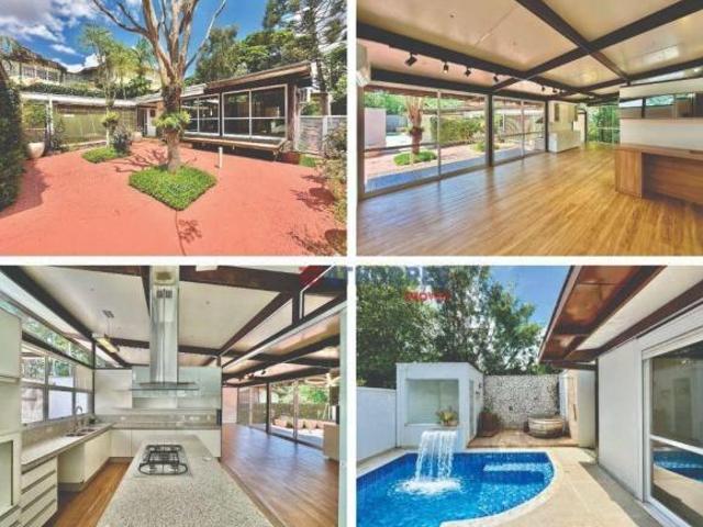 CASA TÉRREA! Miolo da Granja, 3 sts, piscina, sauna, portaria 24hs