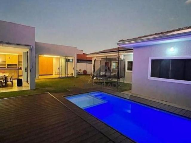 Casa Térrea Mirante Verde Completa, Setor Habitacional Tororó Jardim Botânico Brasília/DF