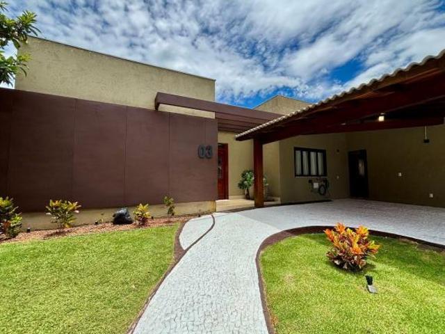 CASA TÉRREA MOBÍLIA DE ALTO PADRÃO QI 29 LAGO SUL