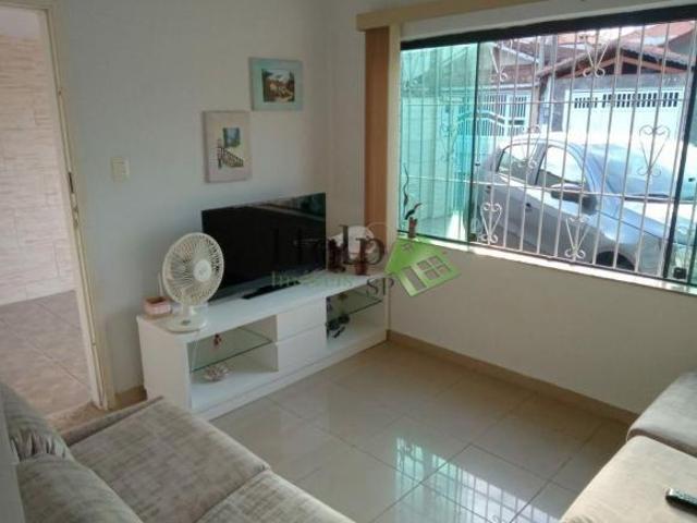 Casa térrea mobiliada 3 vagas Canto do Forte Praia Grande SP