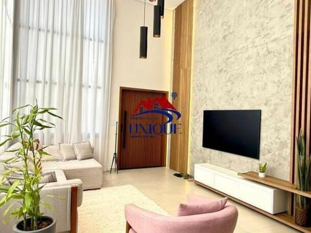 CASA TÉRREA MOBILIADA C/ 3 SUÍTES A VENDA NO PORTAL DAS ESTRELAS EM BOITUVA