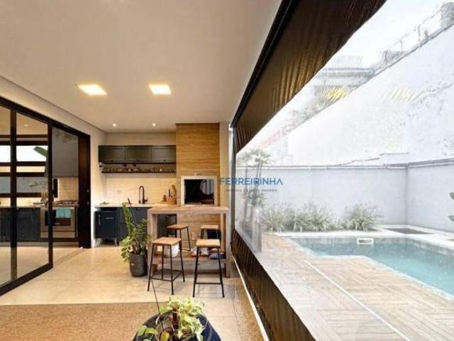 Casa térrea mobiliada com 3 dormitórios, 267 m² venda por R$ 2.350.000 ou aluguel por R$ 15.500/mê