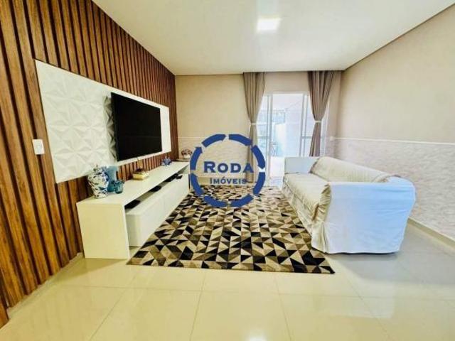 Casa térrea mobiliada com 3 suítes e piscina no Campo Grande