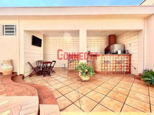 Casa Térrea,Mobiliada, com 4 dormitórios à venda, 201 m² por R$ 958.000 Sumarezinho Ribeirão Pre