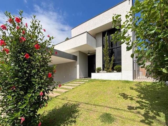 Casa Térrea Mobiliada Condomínio Buona Vita Em Atibaia/SP