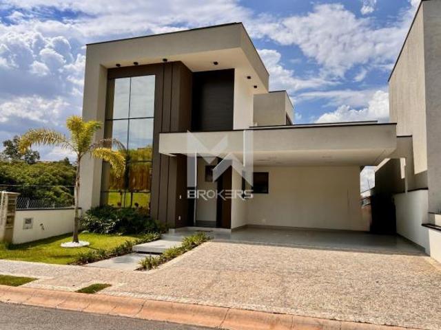 Casa térrea MOBILIADA à venda em condomínio Mont&apos Alcino no bairro Roncáglia Valinhos SP