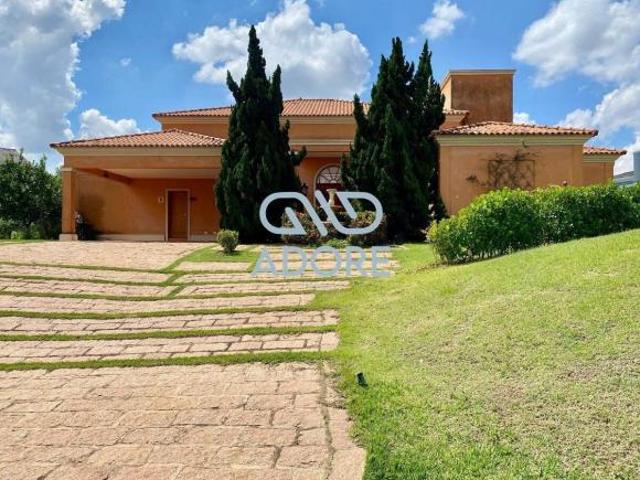 Casa Térrea Mobiliada à Venda no Condomínio Terras de São José II em Itu/SP | 5 Quartos | Piscina |