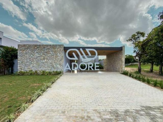Casa Térrea Mobiliada à Venda no Condomínio Villas do Golfe em Itu/SP | 3 Quartos | Piscina