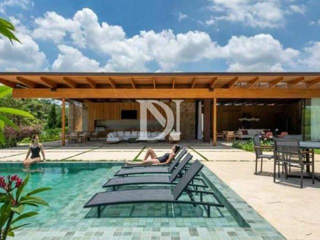Casa Térrea Mobiliada de Alto Padrão à Venda no Condomínio Terras de São José II – Itu/SP 645 m² de
