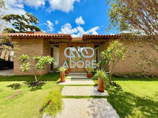 Casa Térrea Mobiliada e Decorada à Venda no Condomínio Campos de Santo Antônio II em Itu/SP | Piscin