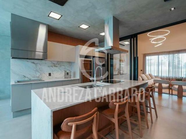 Casa Térrea Mobiliada no Alphaville Nova Esplanada