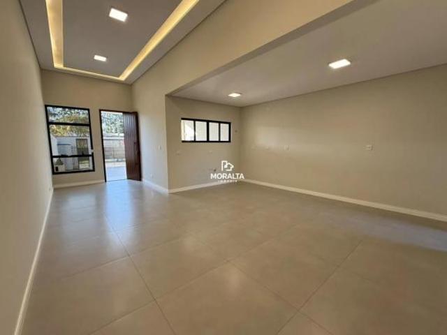 Casa Térrea Moderna no Cidade Jardim com 3 Dormitórios, Sendo 1 Suíte