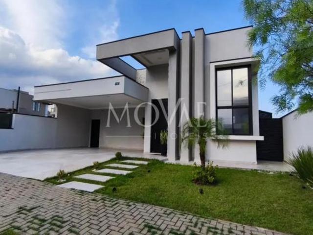 Casa Térrea Moderna no Condomínio Rudá | 138m², 3 Quartos, Energia Solar e Espaço Gourmet