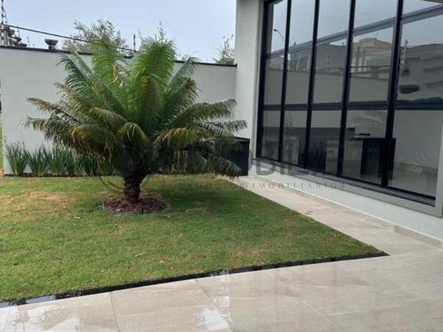 Casa Térrea Moderna no Condomínio Villa Rica, Jardins do Império | Indaiatuba/SP
