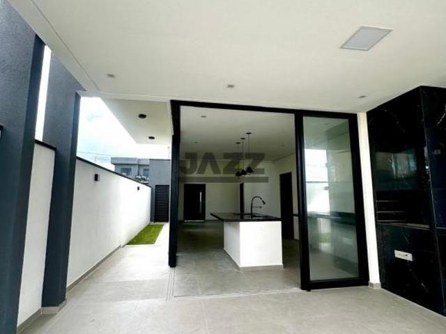 Casa Térrea Moderna no Residencial Fogaça com Suíte e Área Gourmet