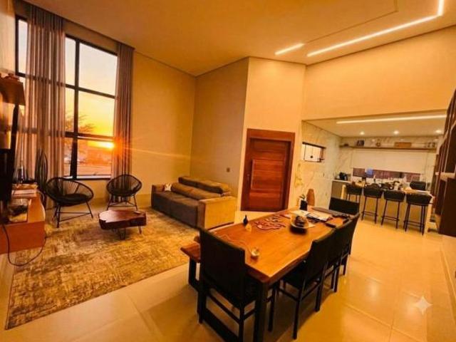 Casa Térrea Moderna à Venda no Alphaville Brasília – Residencial 2, 3 quartos