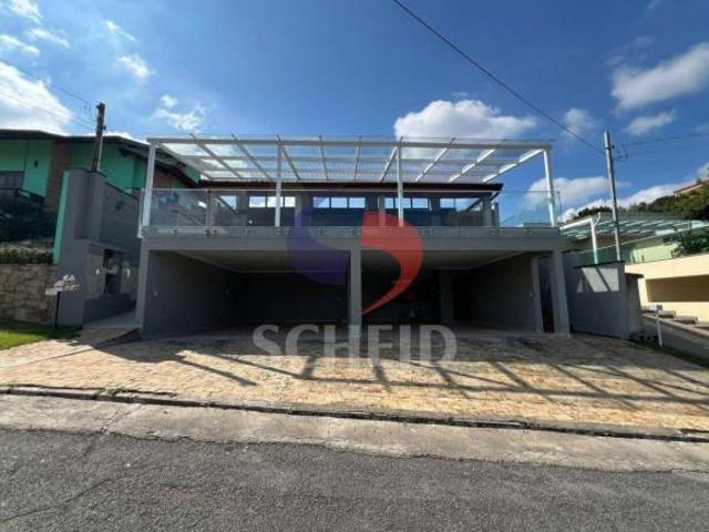 Casa Térrea Moderna à Venda no Granja Viana Condomínio Dom Henrique