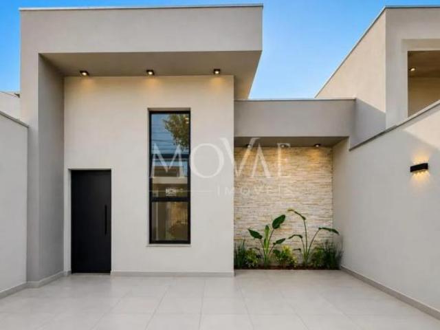 Casa Térrea Moderna à Venda na Zona Sul de São José dos Campos | 3 Quartos | Suíte com Closet | Área