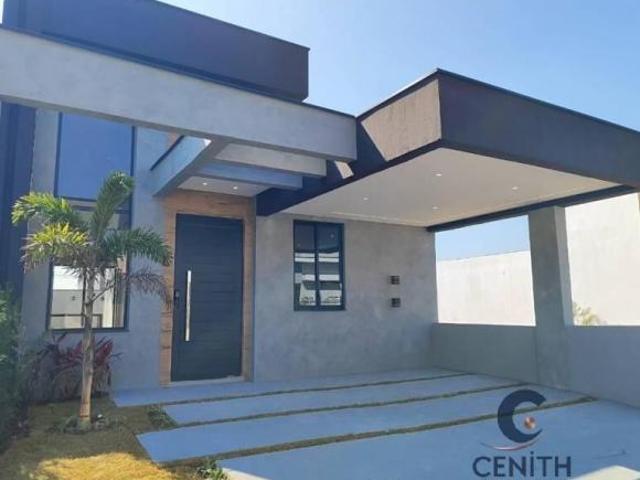 Casa Térrea, Moderna com 3 dormitórios/1suíte, gourmet, living integrado!