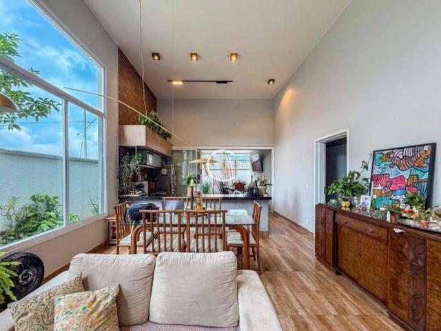 Casa térrea moderna com 3 suítes à venda, 180 m² por R$ 1.400.000 Reserva Ruda São José dos Camp