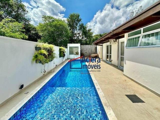 Casa Térrea Moderna com 3 Suítes, Piscina e Lazer Completo à venda, 344 m² Vila Santo Antônio Co