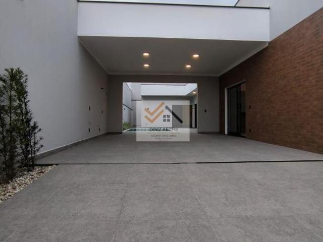 Casa Térrea Moderna com Piscina no Residencial Dorighello – Cerquilho/SP