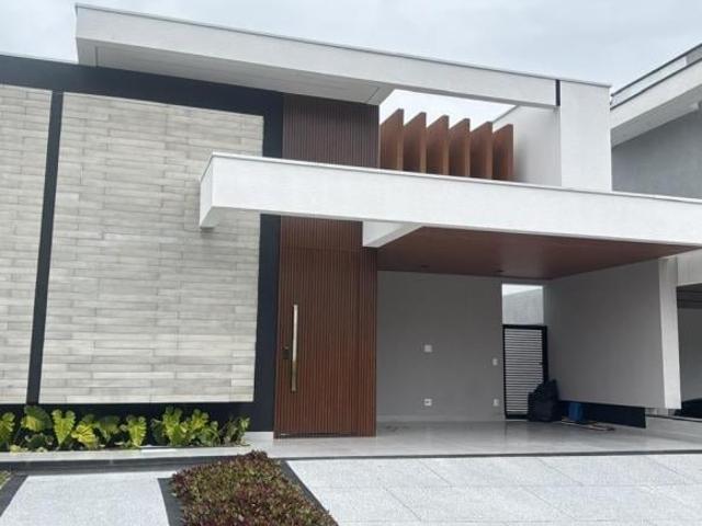 Casa Térrea Moderna com Piscina e área Gourmet no Cyrela Landscape – Sorocaba