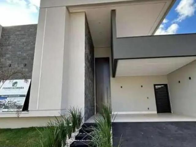 Casa Térrea Moderna | Condomínio Bolonha Aparecida de Goiânia/GO