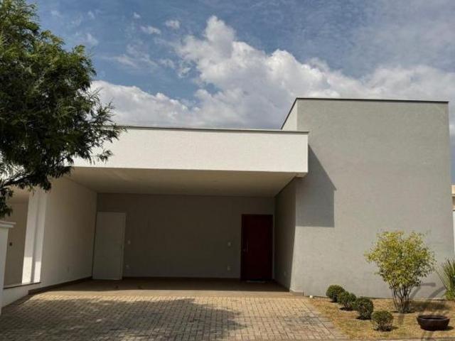 Casa térrea moderna e funcional, com excelente acabamento no Villa do Bosque