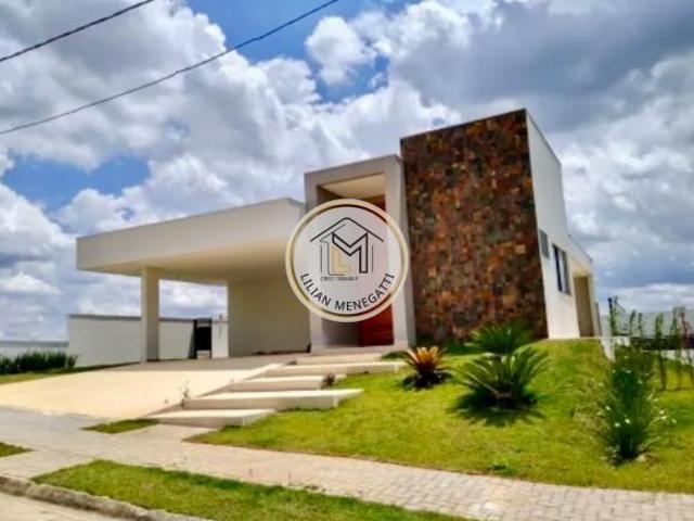 Casa Térrea Moderna e Mobiliada no Condomínio Terras da Alvorada 3 Suítes, Piscina e Espaço Gourmet