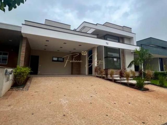Casa Térrea Moderna e Sofisticada no Royal Garden – Paulínia/SP