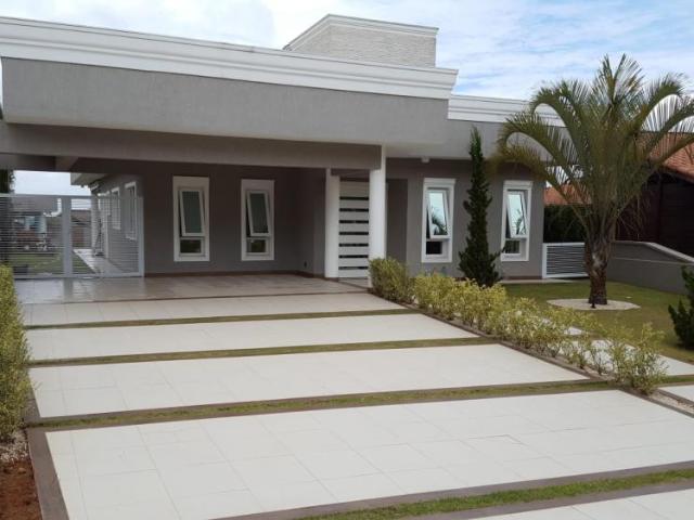 CASA TÉRREA MODERNA E SOFISTICADA PAYSAGE NOBLE