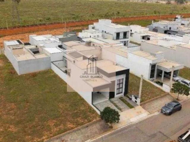Casa Térrea Moderna e Sustentável – Villagio Wanel, Sorocaba