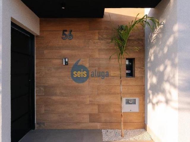Casa Térrea Moderna em Nova Odessa – 3 Dorms 1 Suíte e Área Gourmet
