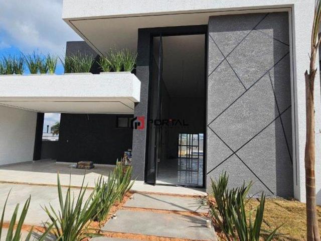 Casa Térrea moderna em condomínio fechado completo