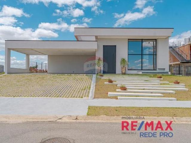 Casa Térrea Moderna em Condomínio Fechado – Itupeva/SP