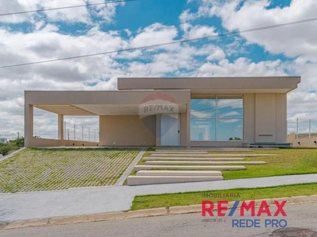 Casa Térrea Moderna em Condomínio Fechado – Itupeva/SP