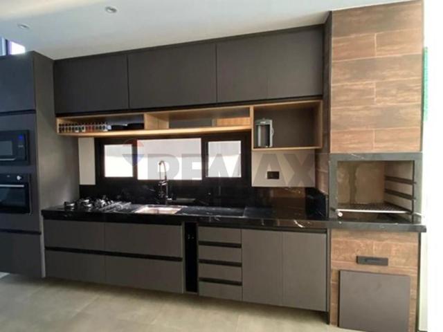 Casa Térrea Moderna para locação com Conceito Aberto | Condomínio Malibu – Caçapava/SP