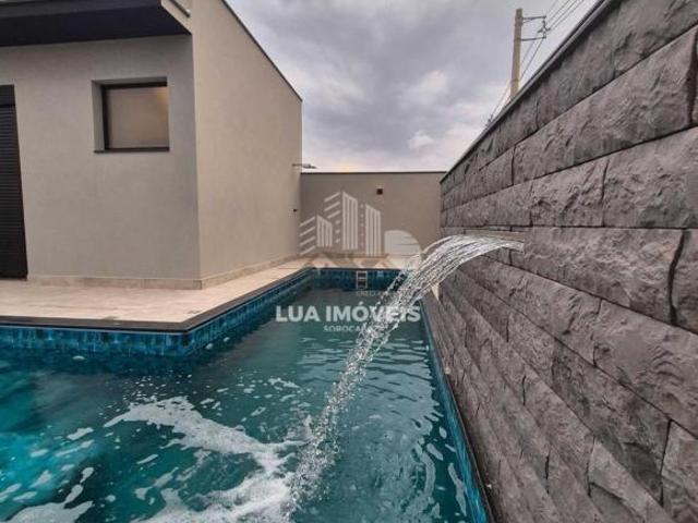 Casa térrea moderna para venda, Residencial Pampulha, Sorocaba