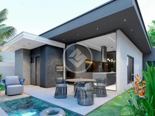 Casa Térrea n Condomínio Brisas Horizonte com 125 m² com 3 quartos sendo 1 suíte máster com closet