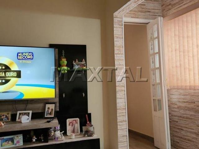 Casa Térrea na Vila Maria com 2 dormitórios, 1 vaga de garagem coberta de 100m²