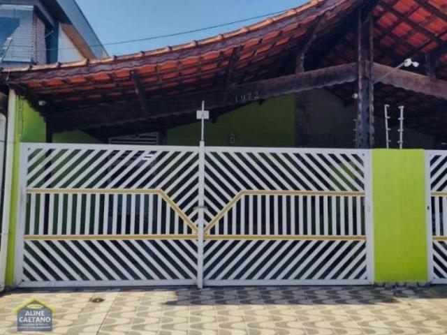 Casa Térrea na Mirim Praia Grande, SP