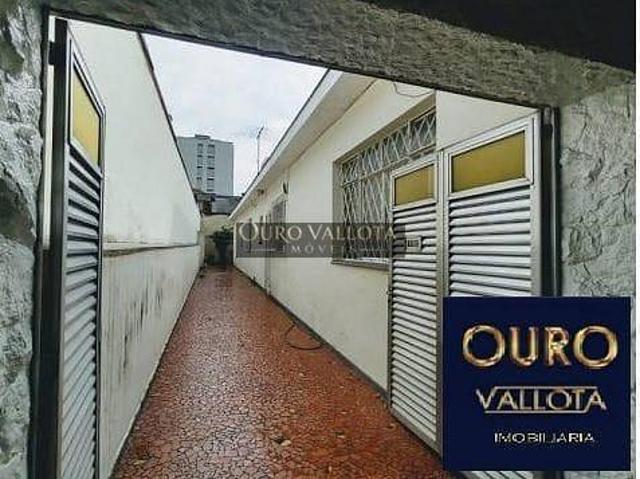 Casa térrea na Mooca com 257m²
