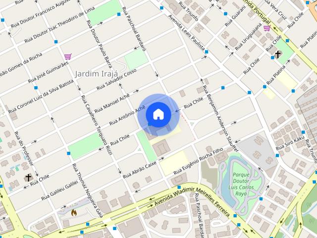 Casa térrea na rua 3 dormitórios, cozinha planejada