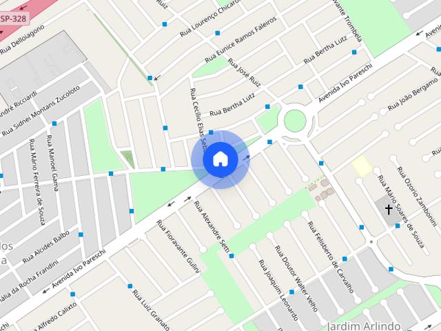 Casa térrea na rua 3 dormitórios, cozinha planejada