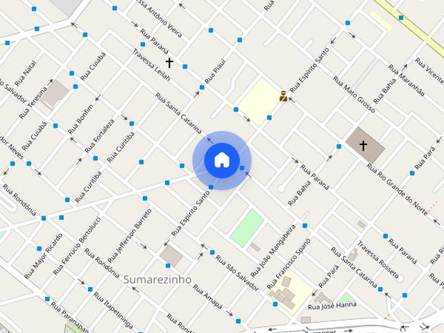 Casa térrea na rua 3 dormitórios/suite, cozinha planejada